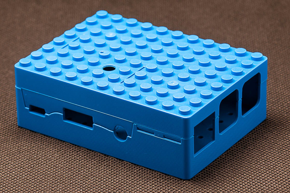 LEGO Case for Raspberry Pi 3 / Pi 2 / B+ 原廠授權樂高式外殼 - RICELEE