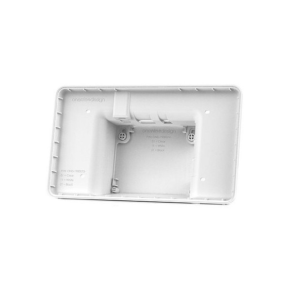 Raspberry Pi 7 吋觸控螢幕外殼 Touchscreen Display Case 黑/白兩色可選 - RICELEE