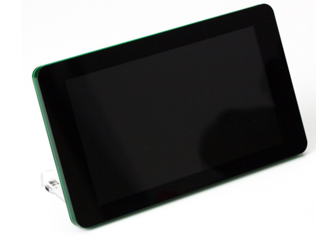 Pimoroni 7 吋觸控螢幕邊框與站立架 Raspberry Pi 7″ Touchscreen Display Frame - RICELEE