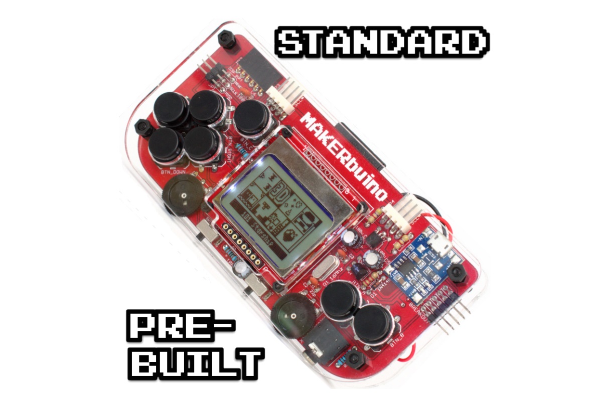 MAKERbuino 遊戲開發板RICELEE