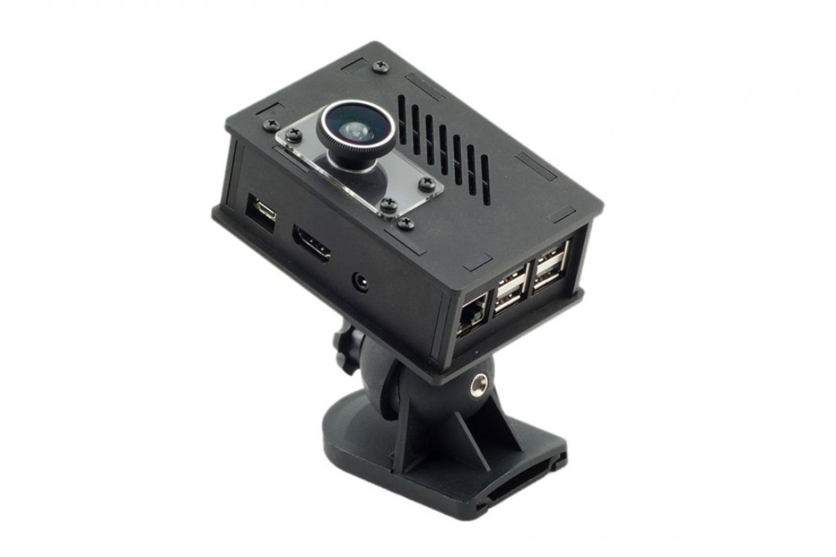 Pi Camera Box Bundle (Case, Lens & Wall Mount) - B+/2/3/3B+ - RICELEE