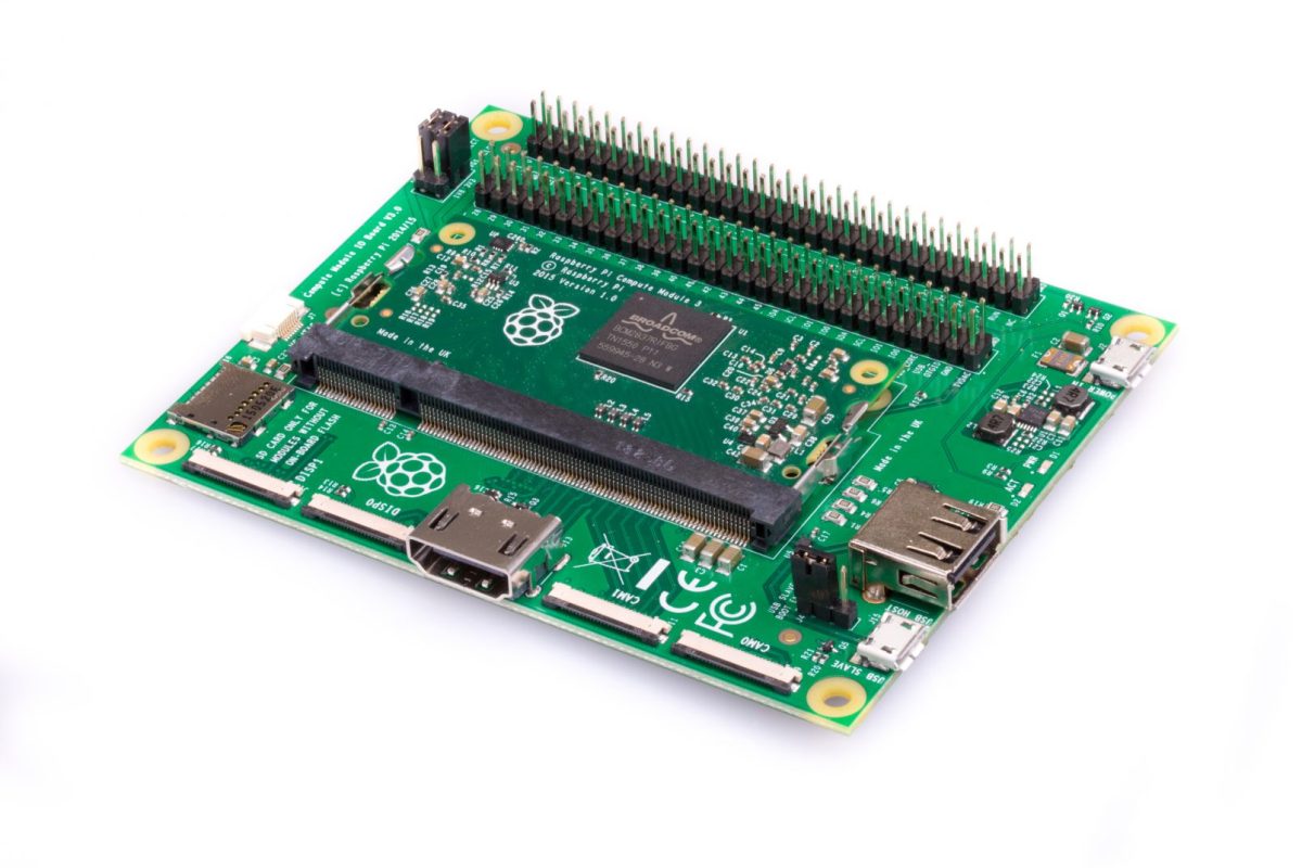 Raspberry Pi Compute Module 3 Development Kit CM3 開發套件組 - RICELEE