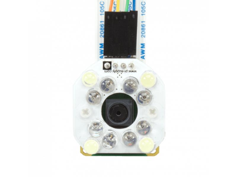 Pi Supply Bright Pi - Bright White And IR Camera Light For Raspberry Pi ...