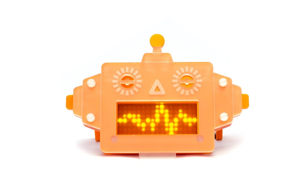 Pimoroni Scroll Bot - Pi Zero W Project Kit - RICELEE