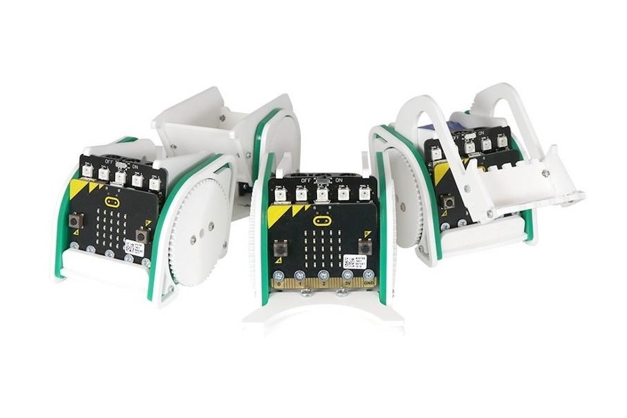 :MOVE Mini Buggy Kit For Micro:bit 迷你小車配件組 - RICELEE