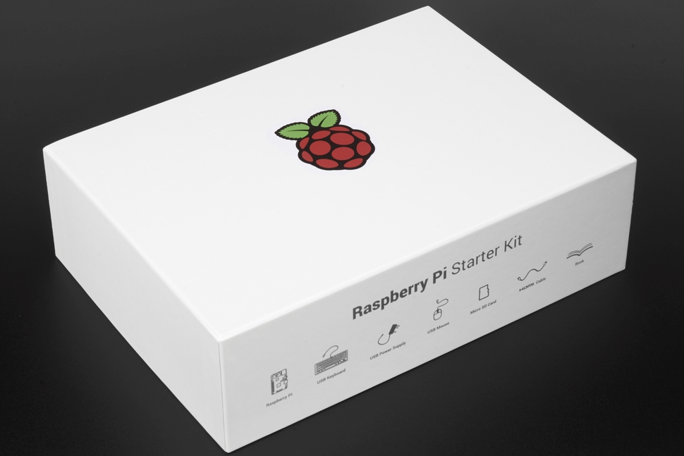 原廠 Raspberry Pi 3 Starter Kit 套件組 | Raspberry Pi 3 Model B - RICELEE