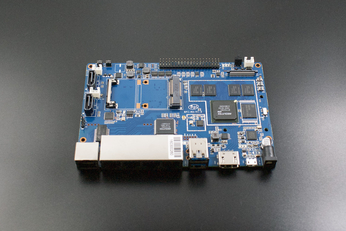 Banana Pi R2 | Open Source Smart Router | 香蕉派 開發板 - RICELEE