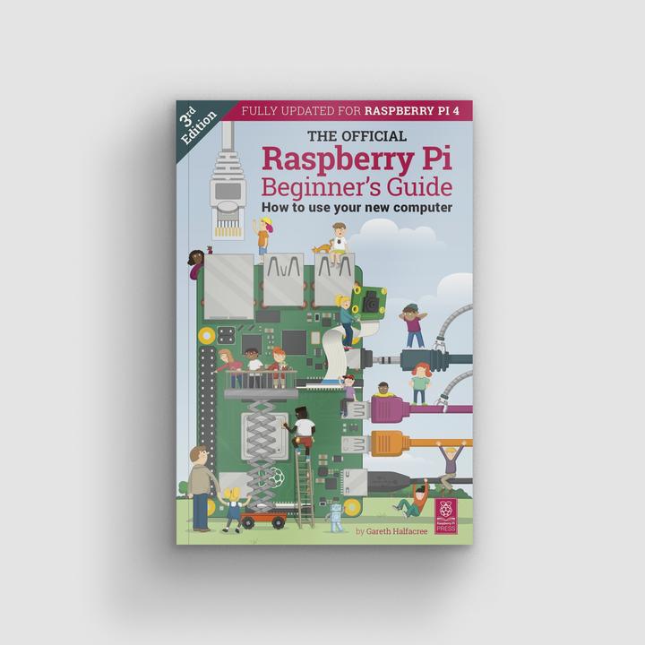Raspberry Pi Official Beginner's Guide - 3rd Edition - RICELEE