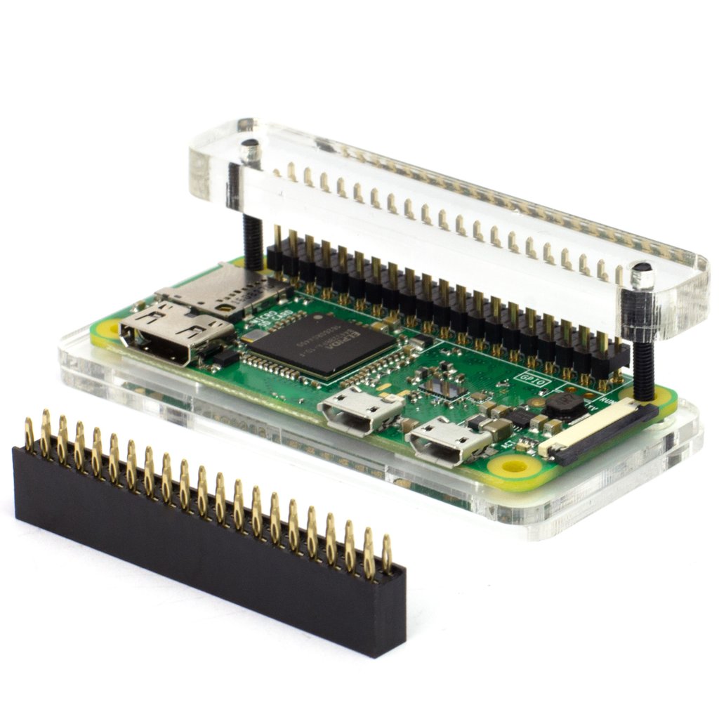 Gpio Solderless Header Raspberry Pi Zero W 免焊接 Gpio 排針公座 排針母座 