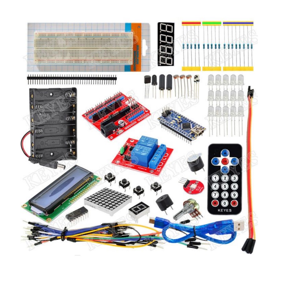 Arduino Nano 入門套件 (含 Arduino Nano 相容板) - RICELEE